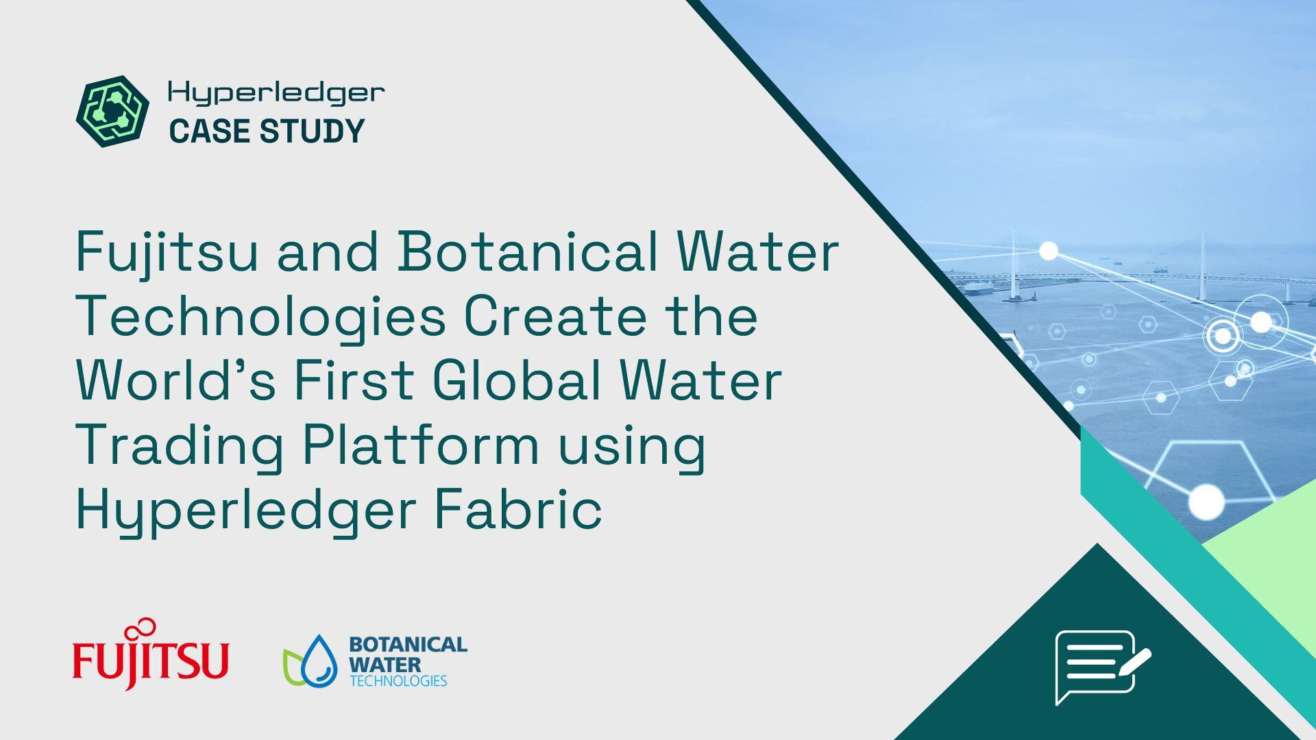 Fujitsu and Botanical Water Technologies create the world’s first ...