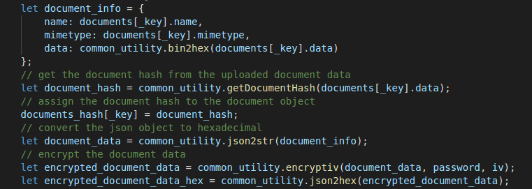Open source eKYC blockchain built on Hyperledger Sawtooth – Hyperledger ...