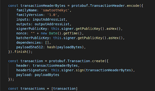 Open source eKYC blockchain built on Hyperledger Sawtooth – Hyperledger ...